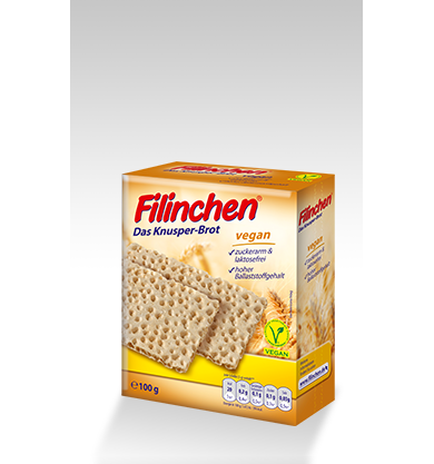 Filinchen - das Original DDR Knusperbrot Filinchen