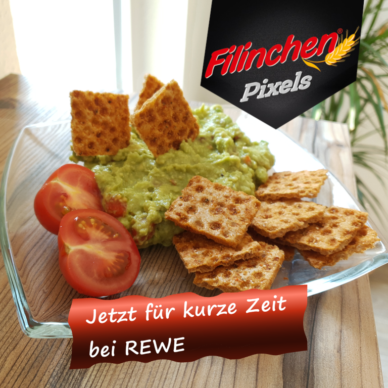 Filinchen Pixels - der Knuspersnack - Filinchen Filinchen